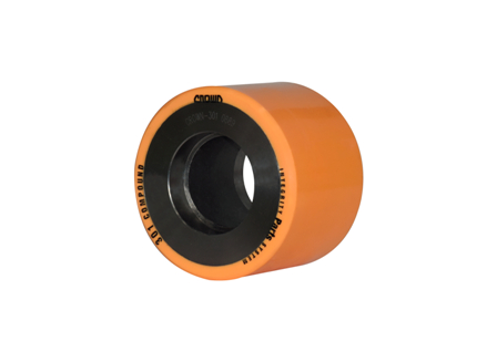 Polyurethane Wheel, 6x4.25x3.149, Compound 301 | Wheels | Wheels and ...
