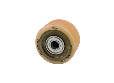 Polyurethane Wheel Assembly, 5x2.88x2.44, Compound 401 | Wheels ...