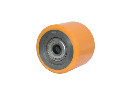 Polyurethane Wheel Assembly, 5x4.12x2.44, Compound 303 | Wheels ...