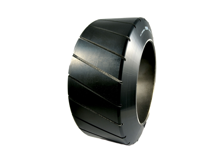 Polyurethane Tire, 16x7x10.5, Sipe - Thick, Compound: 344 ...