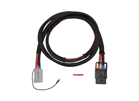 Lithium Ion Charge Harness, 15 ft., 4/0, Schaltbau LV400, SB350 Gray ...