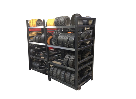Tire Rack | Tire Racks | Wheels and Tires | Forklift Parts And ...