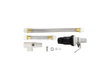 Tee, 3/4 in. w/Regulator | Battery Watering | Battery and Charger Parts ...