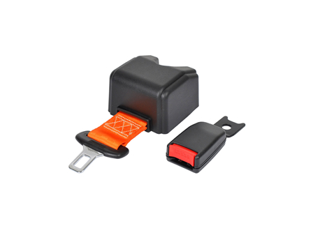 Seat Belt, 60 in., Orange, Retractable | Seat Belts IC Truck | Internal ...