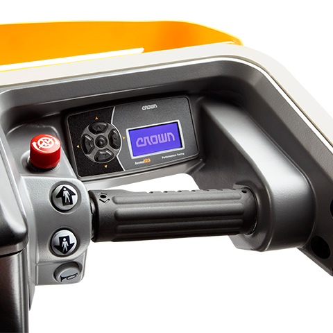 WAV60-118 Work Assist Vehicle, Man Up Order Picker With Manual Load ...