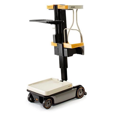 WAV60-118 Work Assist Vehicle, Man Up Order Picker With Manual Load ...